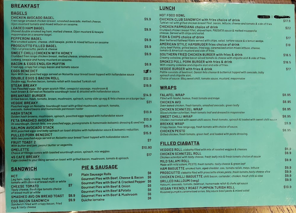 Cafe45 William – Melbourne's Hidden Coffee Gem | Premium Coffee & Fresh ...